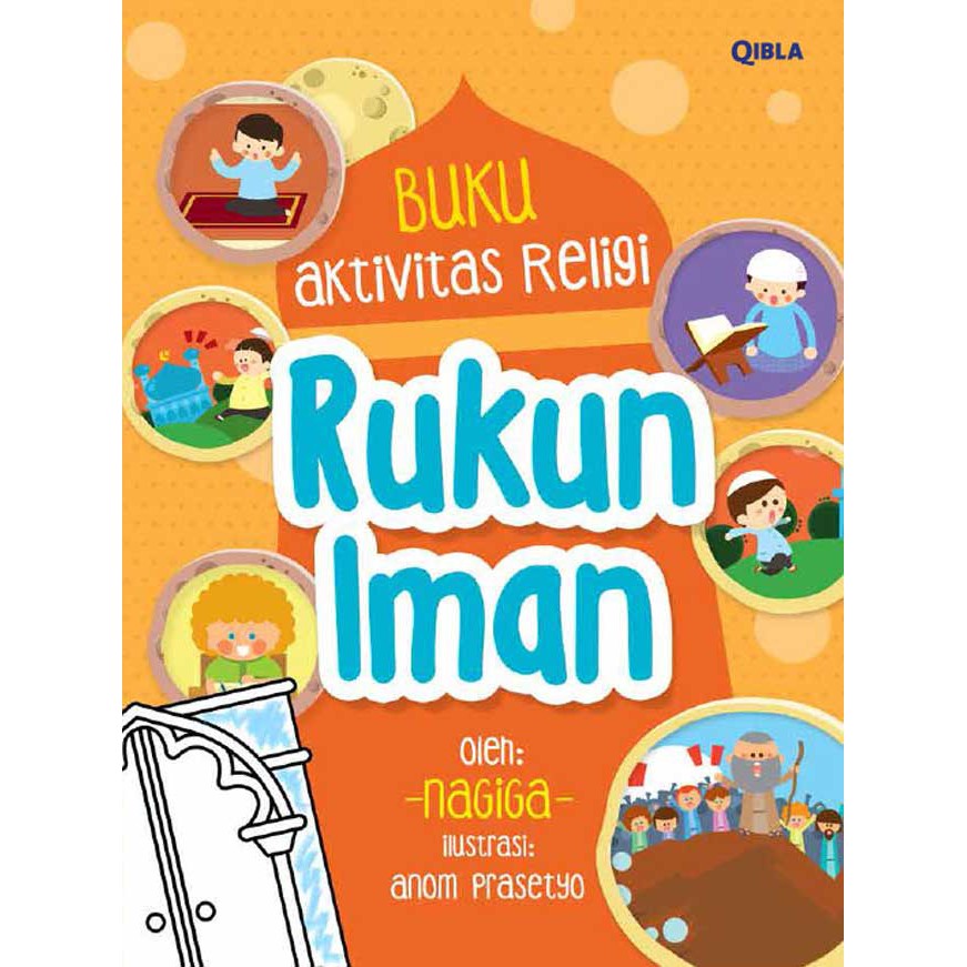 Jual Aktivitas Religi : Rukun Iman buku islami anak activity book ...