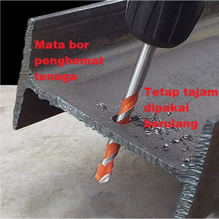 Jual Carbide, Mata Bor Drill Bit, multi 1 mata bor untuk menembus ...