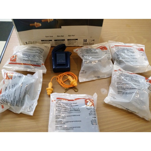 Jual Ear Plug / Pelindung Telinga 3m 1271 | Shopee Indonesia