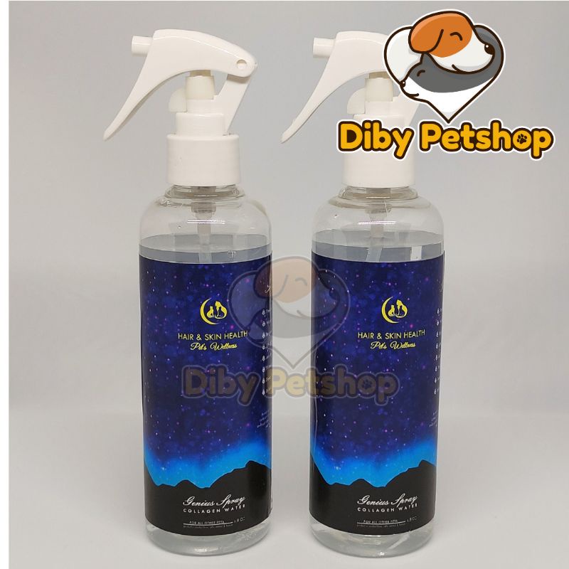 Jual GENIUS SPRAY KUCING | OBAT JAMUR, LUKA SOBEK, SCABIES, SARIAWAN ...