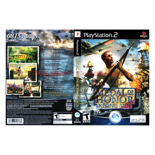 Jual Medal Of Honor Rising Sun Kaset PS2 | Shopee Indonesia