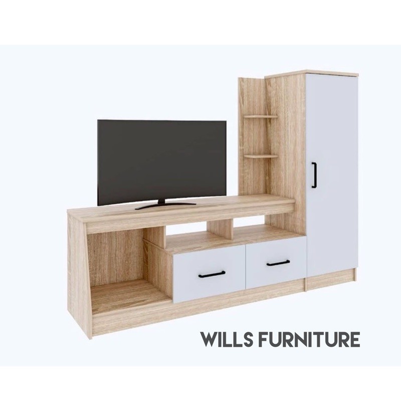 Jual Buffet TV murah makassar lemari TV | Shopee Indonesia