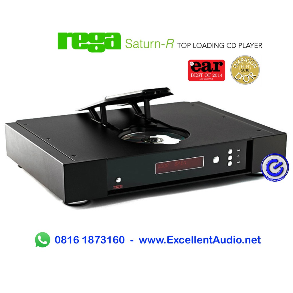 Jual Rega Saturn R Top loader CD player | Shopee Indonesia