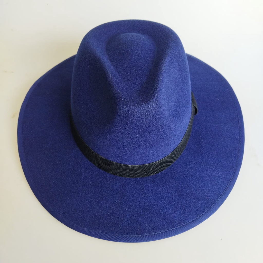 Jual TOPI FEDORA DAUN LEBAR WARNA KREM, TOPI COBOY COWBOY KOBOI KOBOY ...