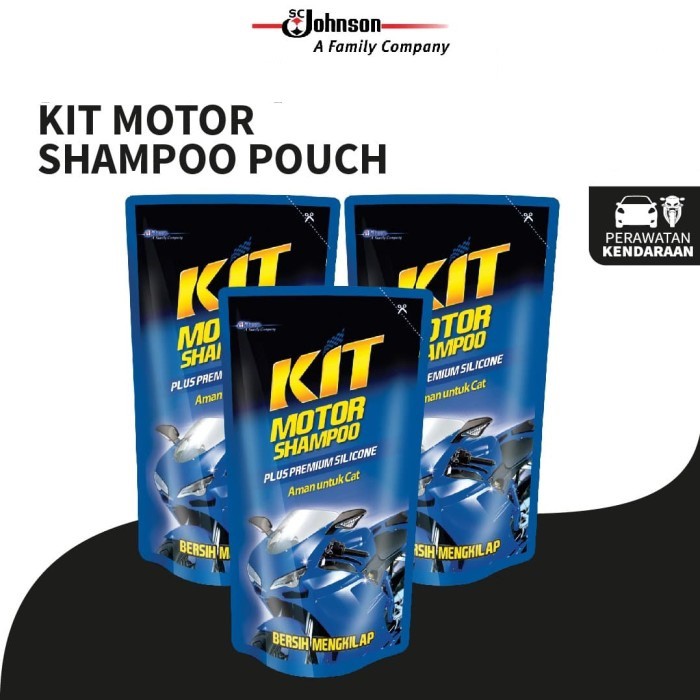Jual KIT Motor Shampoo ( 200 ml ) | Shopee Indonesia
