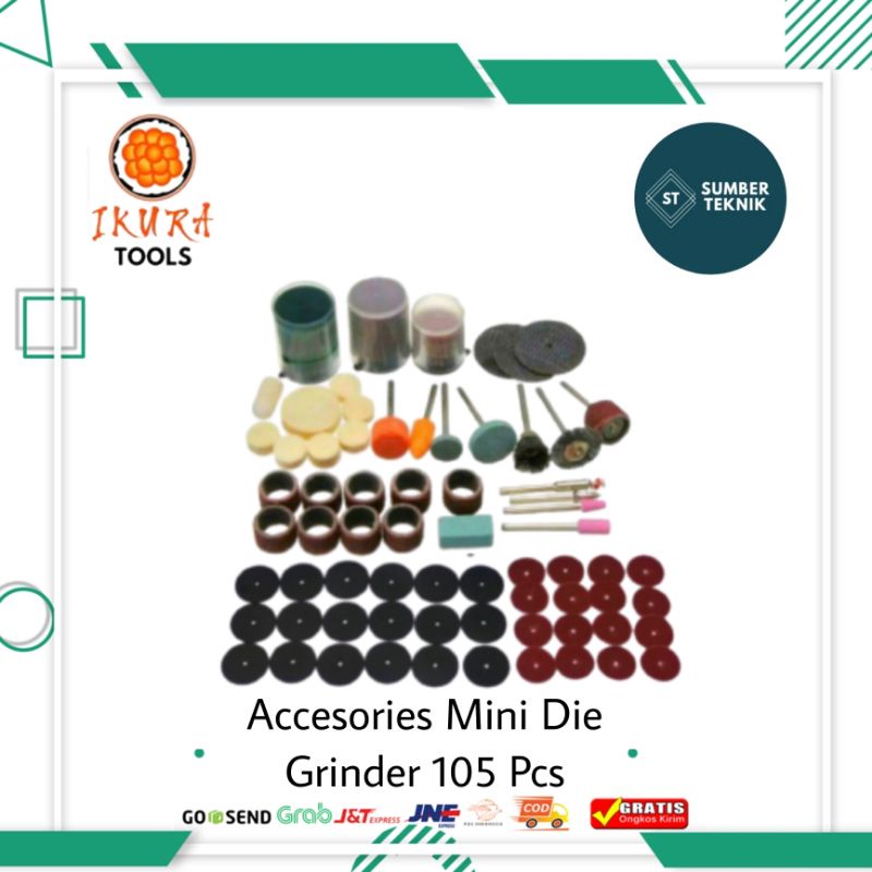 Jual Mata Gerinda Mini Set / Mata Diamond Mini Grinder Set 105 Pcs ...