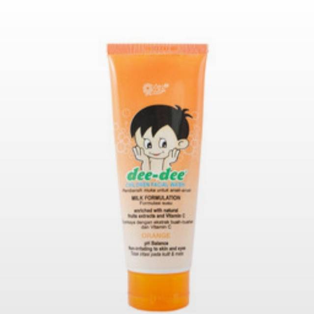 Jual Dee dee sabun muka anak aroma jeruk 100 ml | Shopee Indonesia