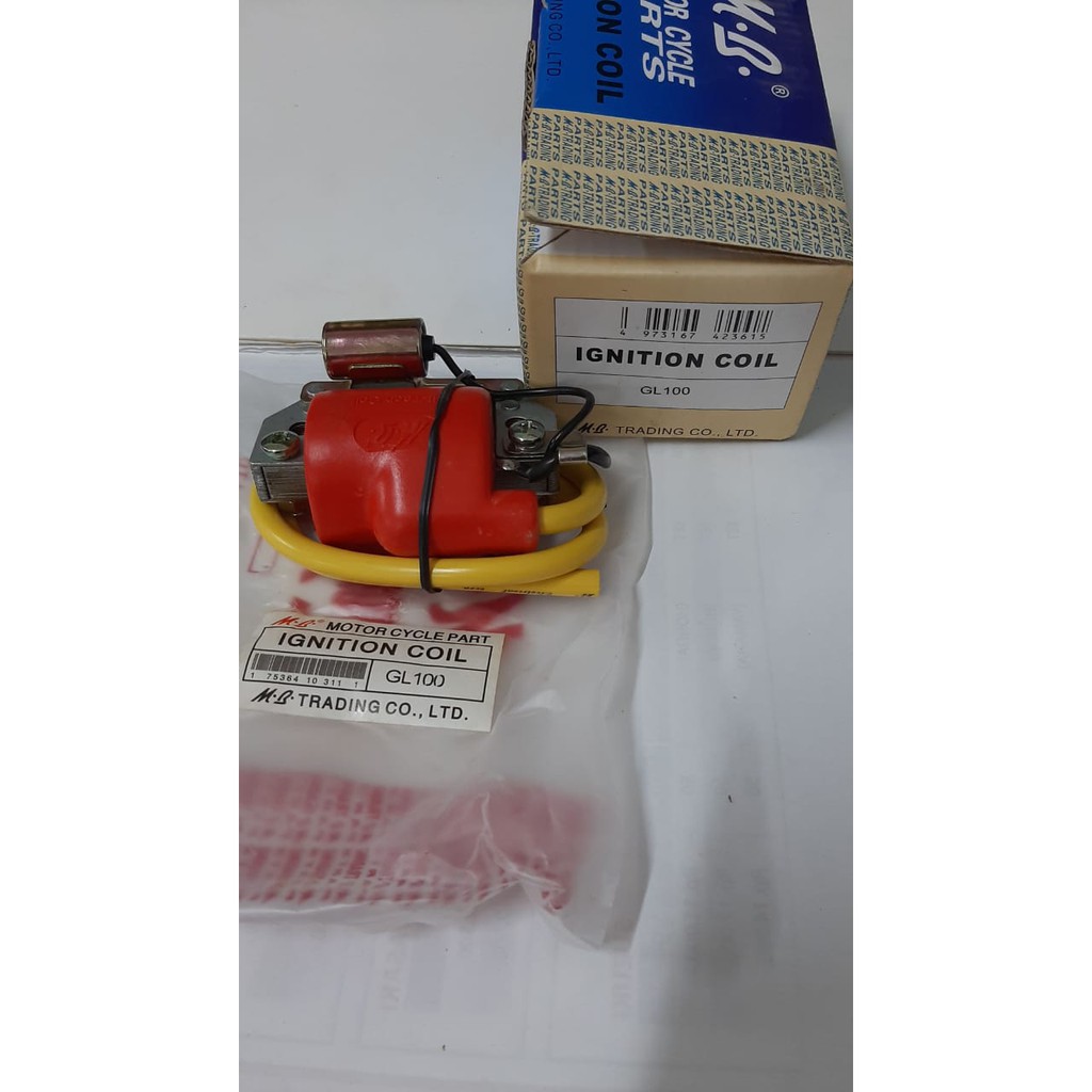 Jual KOIL COIL IGNITION MB HONDA GL 100 CG 125 | Shopee Indonesia