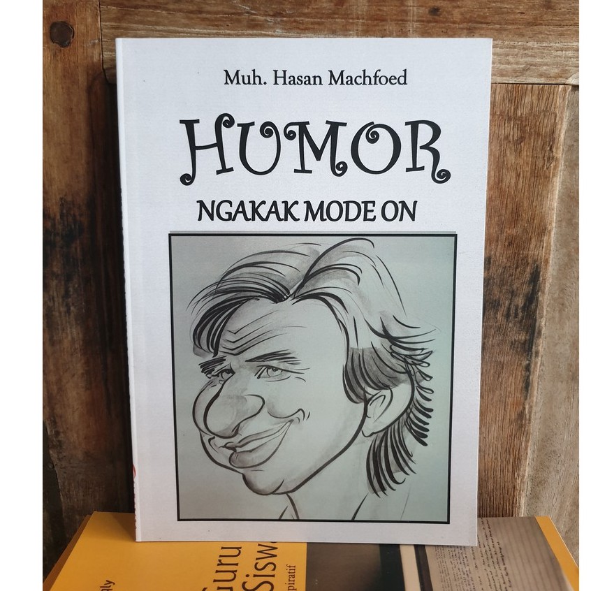 Jual Buku Humor Ngakak Mode On | Shopee Indonesia