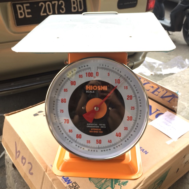 Jual Timbangan Duduk 100kg Hasston | Shopee Indonesia