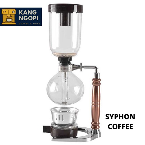 Jual Syphon Siphon coffee Kopi Maker Vacuum Pot 3 Cups Eworld Japanese Style | Shopee Indonesia