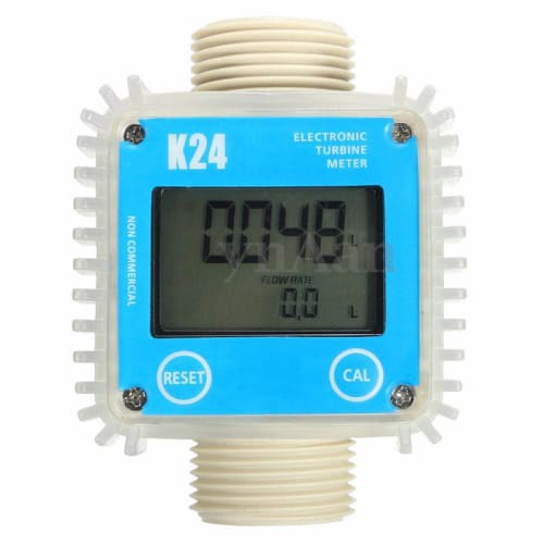 Jual New Flow Meter Digital K24 Diameter 1 in untuk Fluida Murah ...