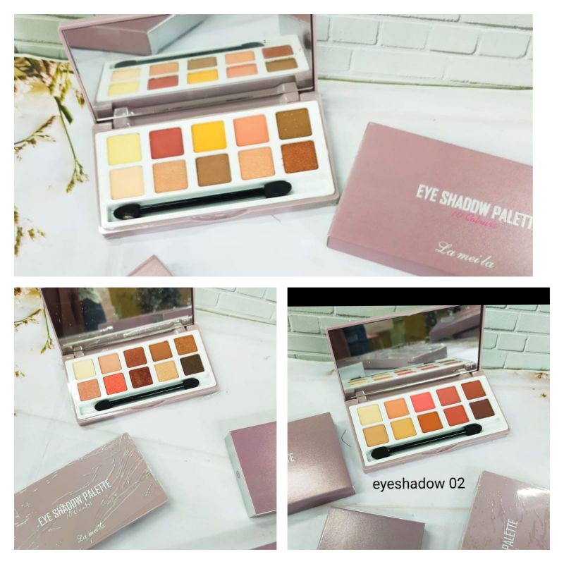 Jual LA MEI LA EYESHADOW (ECER) | Shopee Indonesia