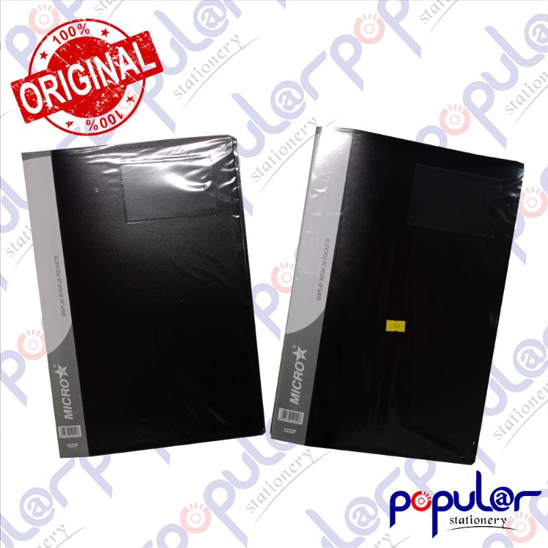 Jual Map Clear Holder 20 Micro | Shopee Indonesia