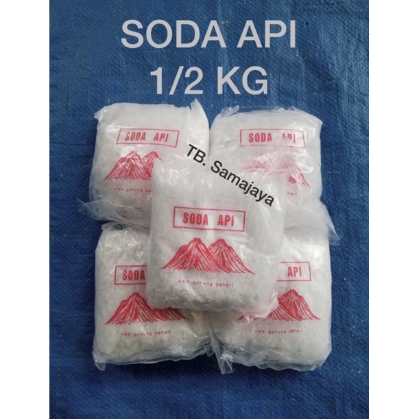 Jual SODA API crystal 1/2 kg . Anti sumbat wc , saluran dll | Shopee ...