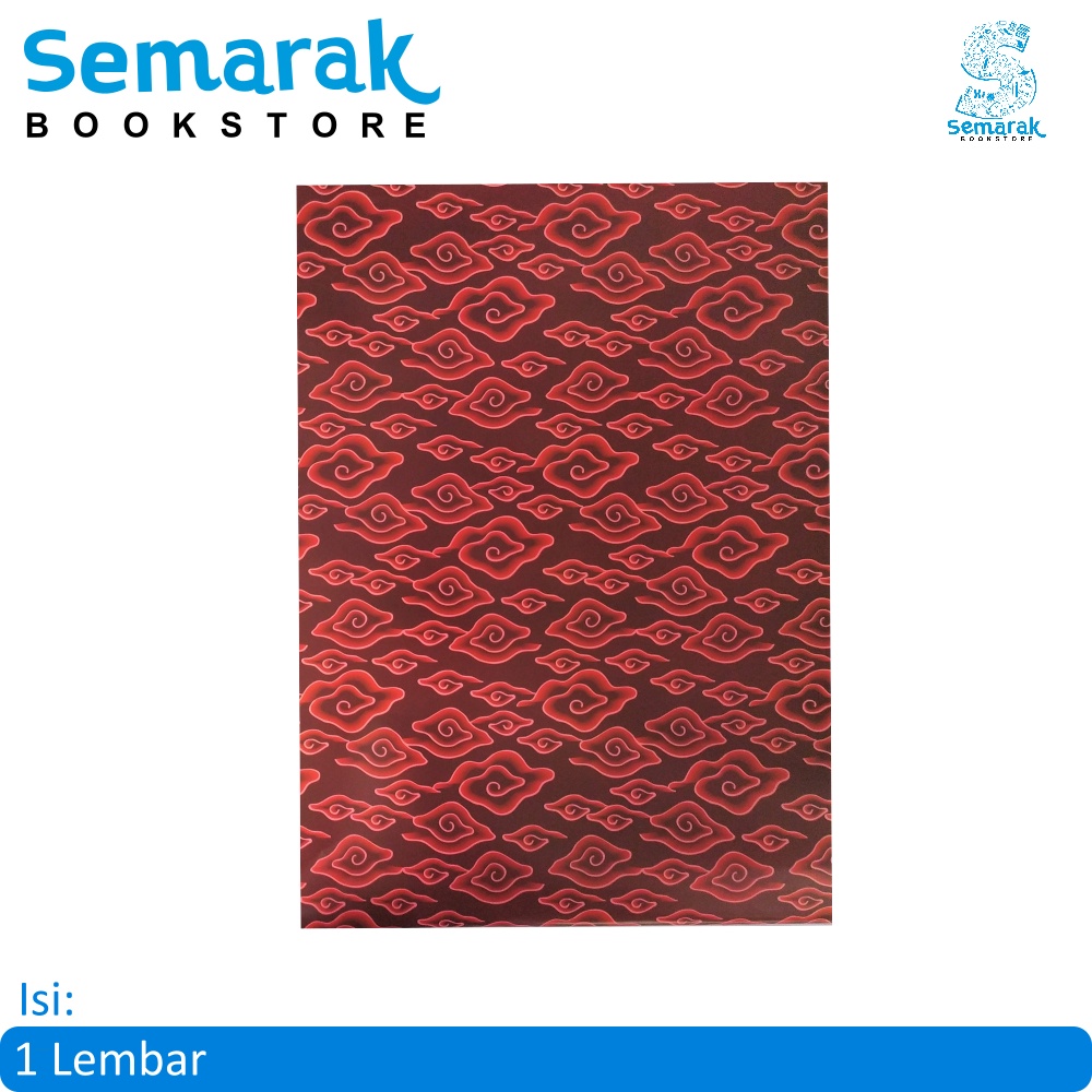 Jual SiDU Sinar Dunia Gift Wrap Kertas Kado Glossy 65 x 49 cm - Motif ...