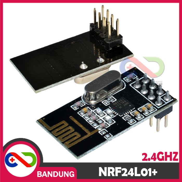 Jual NRF24L01+ WIRELESS TRANSCEIVER 2.4GHZ MODULE FOR ARDUINO | Shopee ...