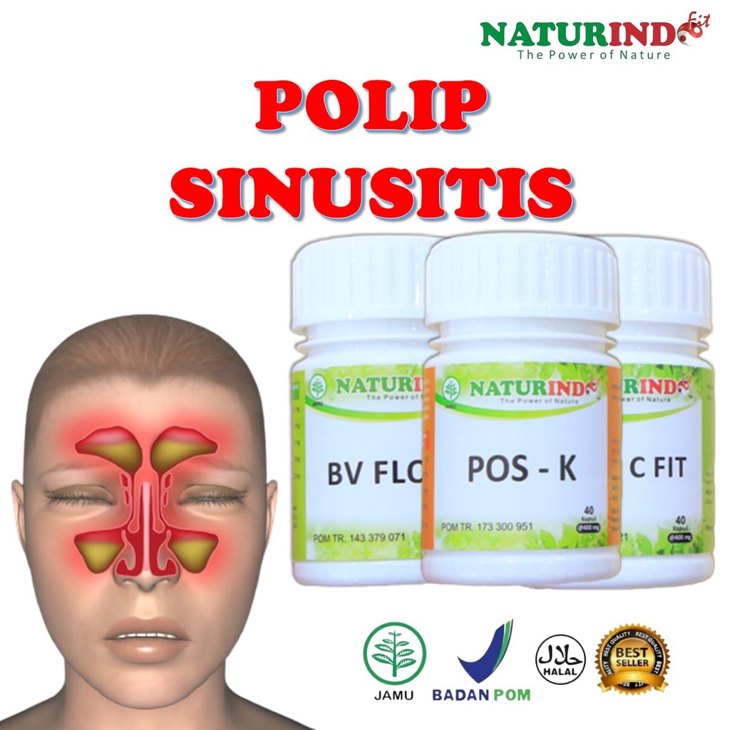 Jual Obat Herbal Sinusitis Polip Pembengkakan Kelenjar Hidung Infeksi Hidung Ampuh | Shopee ...