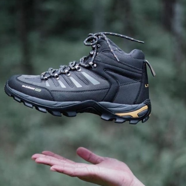 Jual SEPATU GUNUNG OUTDOOR PRO LYNK ORIGINAL HIKING ADVENTURE SEPATU ...