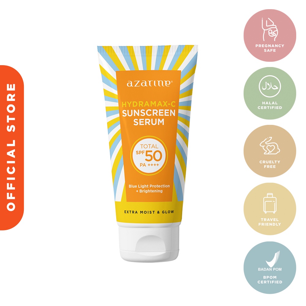 Jual MSBB - Azarine Hydramax-C Sunscreen Serum SPF50 PA++++ 40ml ...