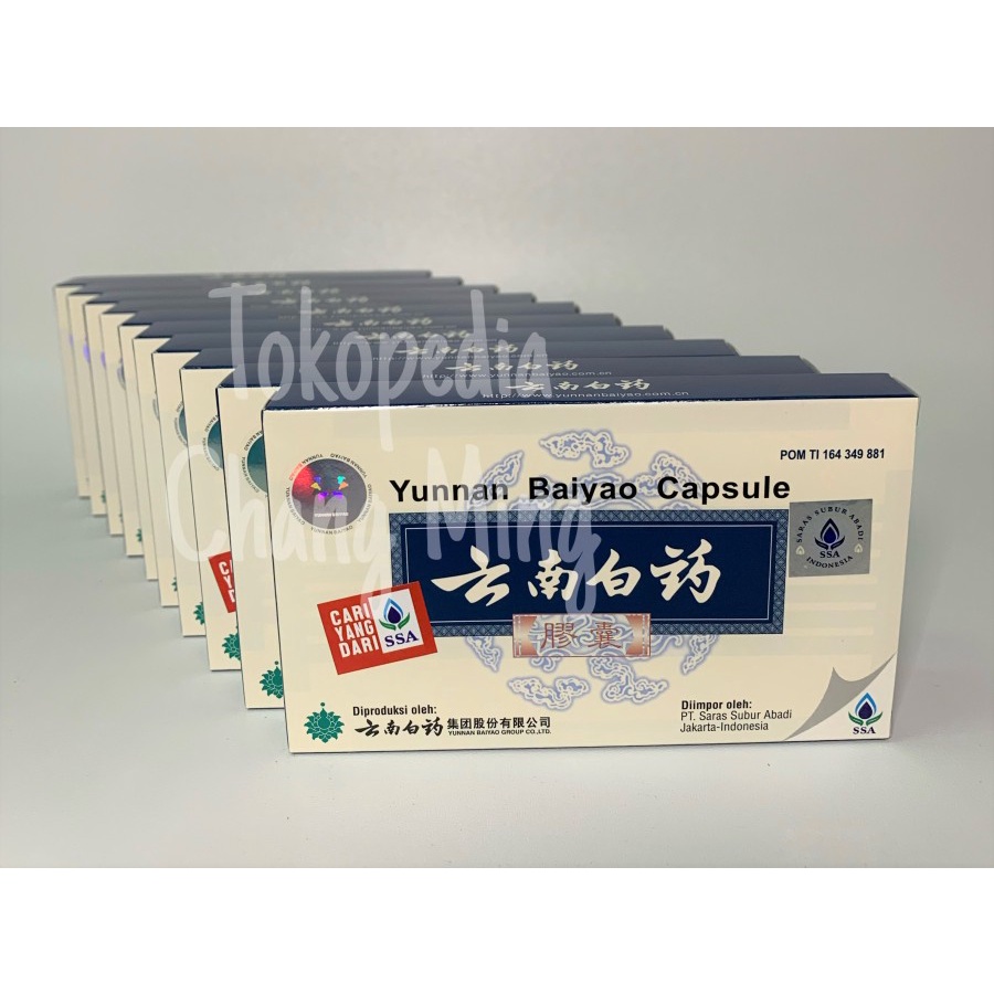 Jual Yunnan Baiyao - Yunan Paiyo - Kapsul - Capsule ( Dari PT.SSA ...
