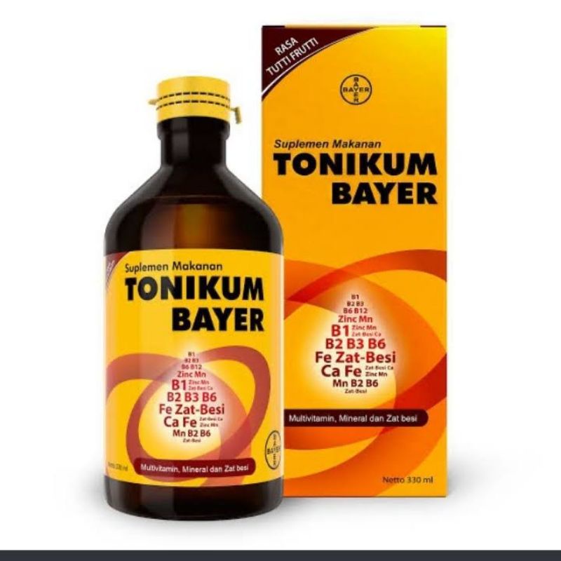 Jual TONIKUM BAYER/Syrup untuk mengatasi keadaan ANEMIA karena ...