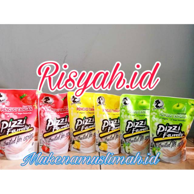 Jual PIZZI FAMILY HAND WASH 375ml | Shopee Indonesia