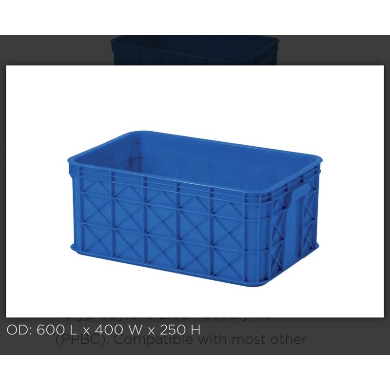 Jual Container Box industri Plastik Rabbit / Box Rappat Serbaguna ...