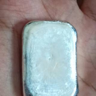 Jual Perak murni batangan pure silver 999 ready stok @ 100 gram ...