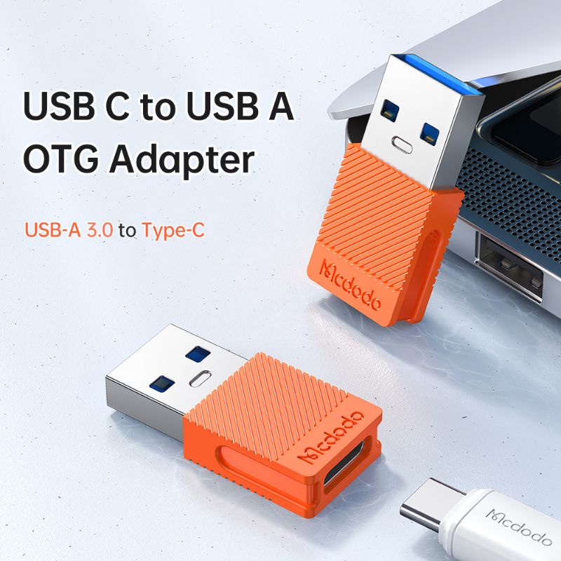 Jual MCDODO OT-6550 Converter OTG Type C To USB 3.0 FAST Support Audio ...