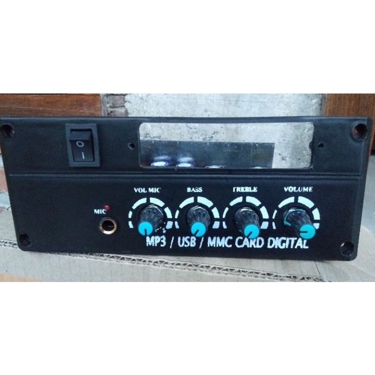 Jual modul kit ampli speaker aktif mono tip 31 dan 32 panel usb ...