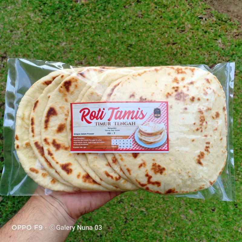 Jual roti tamis roti khubus roti khubus arab roti tawar manis hanuna_03 ...