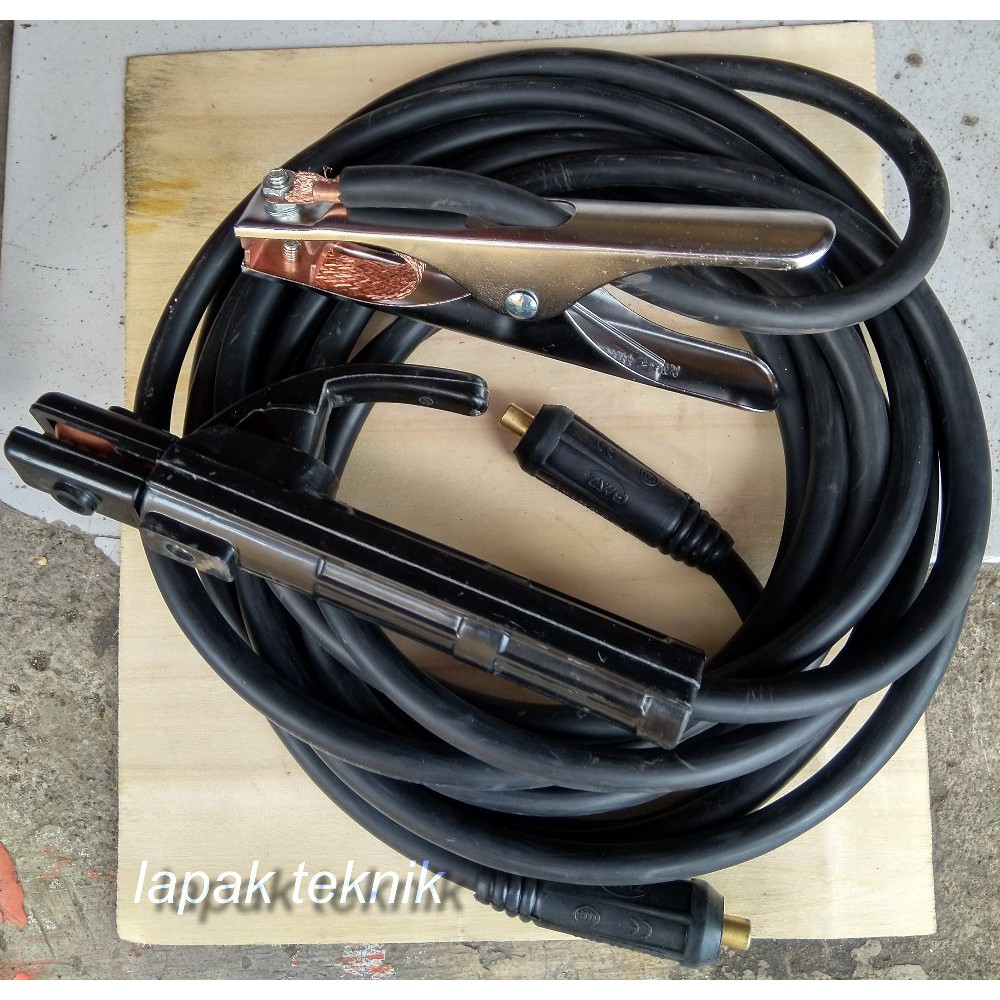 Jual Tang Las Set Stang Las Set Masa Kabel 5 Meter 200A RHINO TERMURAH ...