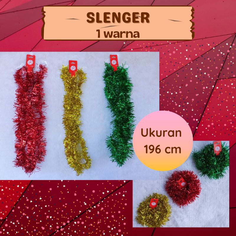 Jual SLENGER 1 warna panjang 196 cm | Shopee Indonesia