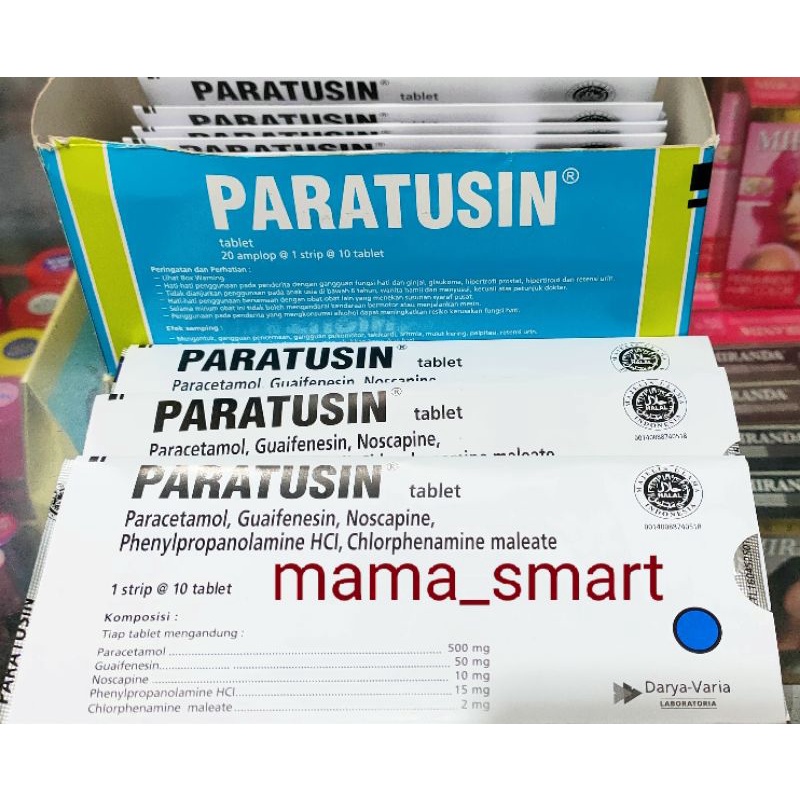 Jual PARATUSIN TABLET | Shopee Indonesia
