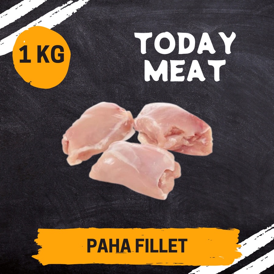 Jual FILLET PAHA AYAM / BONELESS PAHA AYAM 1KG | Shopee Indonesia