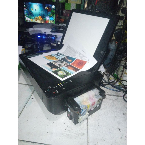 Jual printer canon mp145.mp160 .mp237 multi fungsi modif epson jika ...