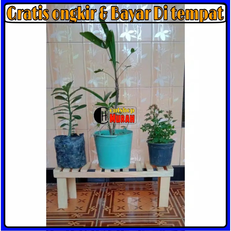 Jual Standing Pot Tanaman Kayu Termurah Standing Planter Kayu Taman ...