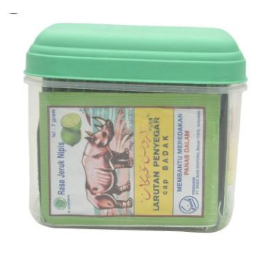 Jual Larutan Penyegar Sachet Isi 24 Canister Rasa JERUK NIPIS/ Minuman ...