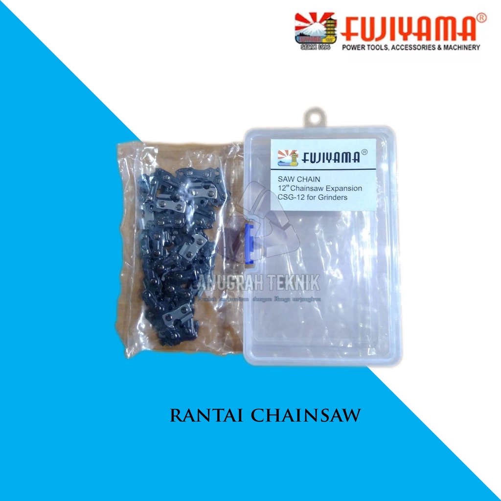 Jual Rantai Chain Saw FUJIYAMA 12 Inch | Shopee Indonesia