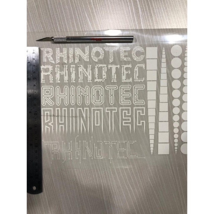 Jual Mesin Cutting Sticker Polyflex Rhinotec RCX - 60 (X Series bukan ...