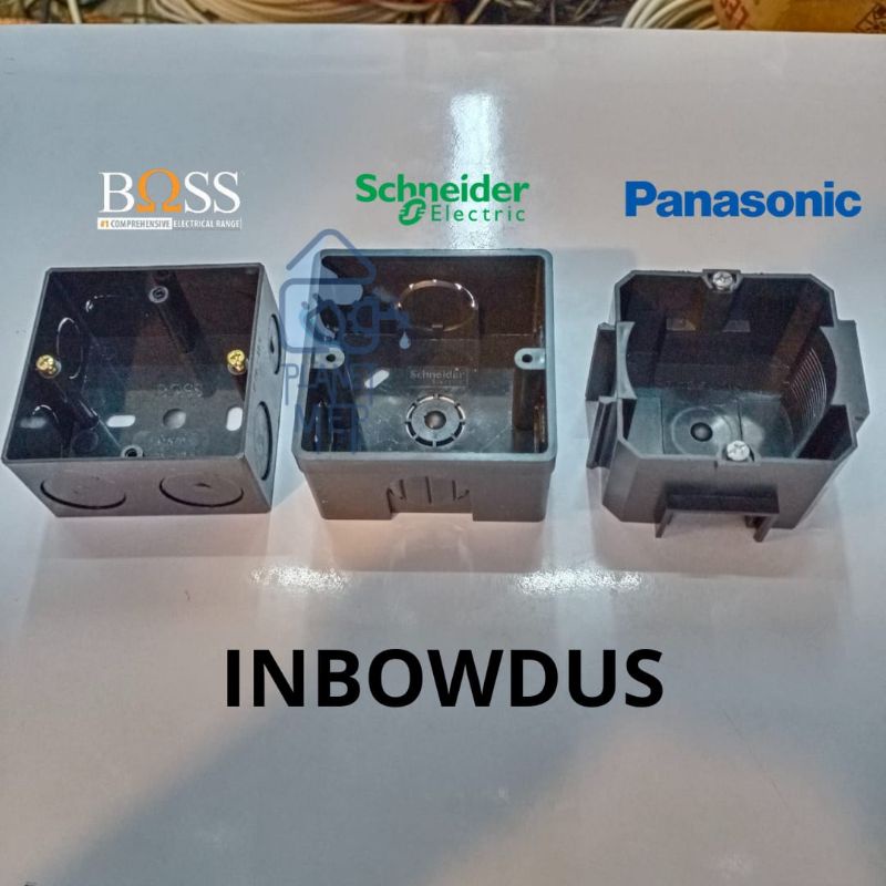 Jual Inbow Dus BOSS / SCHNEIDER / PANASONIC | Shopee Indonesia