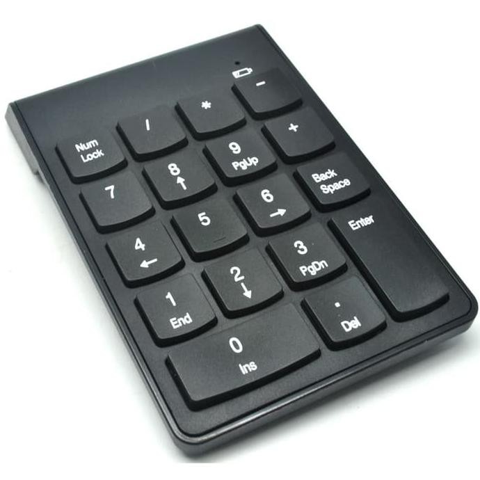 Jual Sale Wireless Portable Numeric Keypad Numpad 2.4Ghz 10 Meter ...