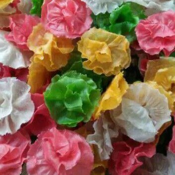 Jual Kerupuk Dapros / Kembang Rose Mentah / Kembang Rose Warna Besot ...
