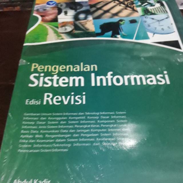 Jual Pengenalan sistem informasi edisi REVISI | Shopee Indonesia