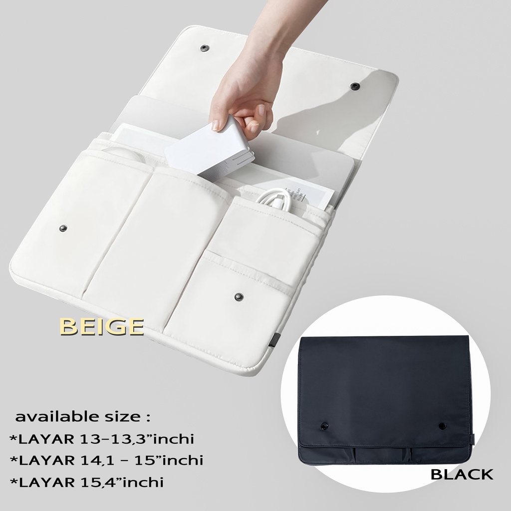 Jual Sarung Laptop Sleeve Case Laptop Basic Series 13 14 15 Inch ...