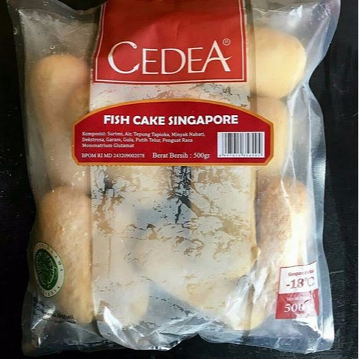 Jual Cedea Fish Cake 500g | Shopee Indonesia