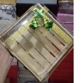 Jual Kotak Kue 25x25 Mika pake ketupat | Shopee Indonesia