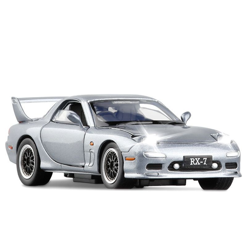 Jual Diecast Jackiekim 1/32 1:32 mobil Mazda rx-7 rx7 metal besi mainan ...