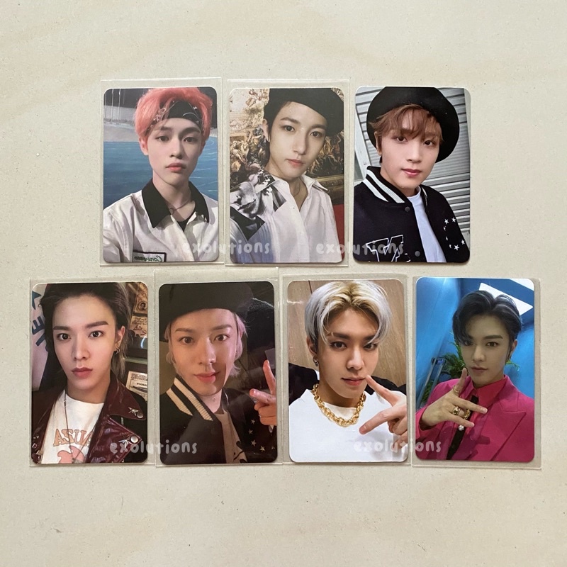 Jual NCT Official Photocard [BACA DESC‼️] Chenle Renjun Yuta PC We Boom ...